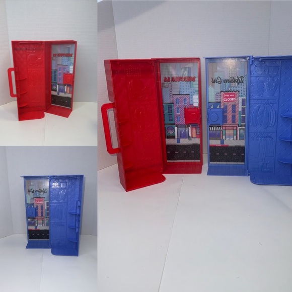 L.O.L. Surprise! | Toys | Lol Surprise Fashion Doll Lockers Cases Set ...